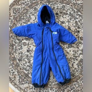 MEC | Jackets & Coats | Mec Toaster Snowsuit Size 3t Blue Warm Winter ...